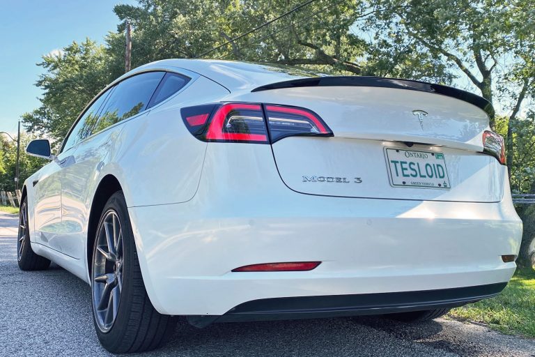 Model 3 Performance Spoiler - Tesloid Canada