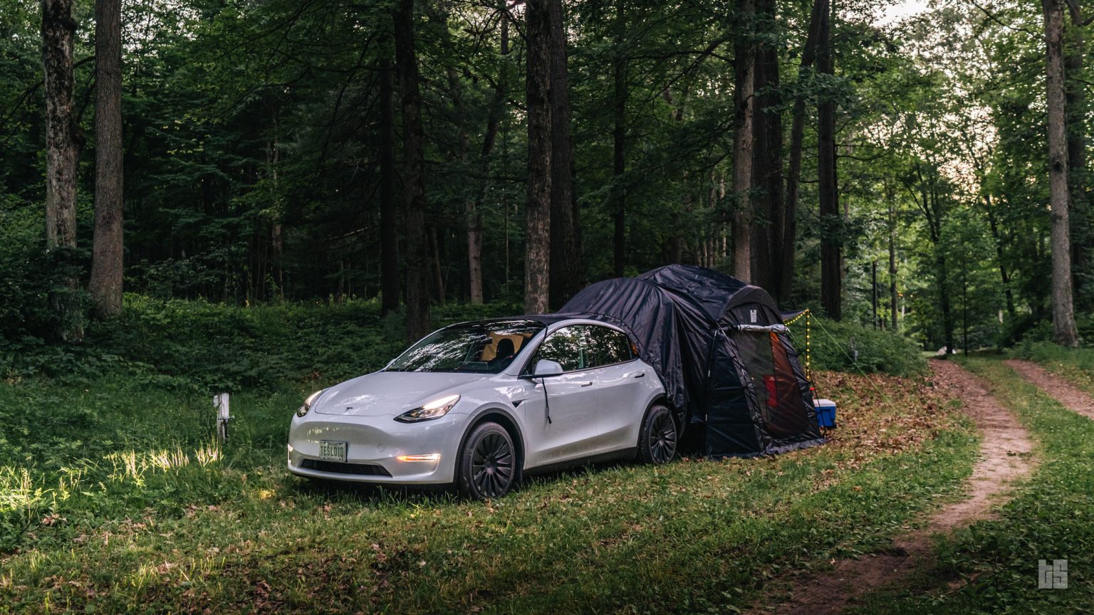 Model Y Camping Tent - Gen 2 - Tesloid Canada