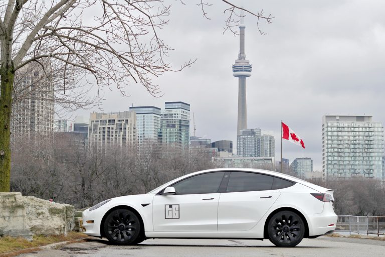 Model 3 Wheel Covers - Induction - Tesloid Canada