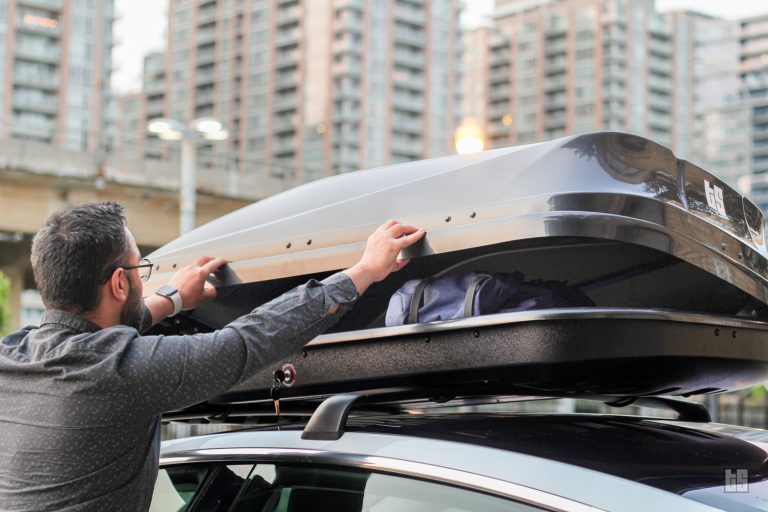 Model 3 Rooftop Cargo Box - Tesloid Canada