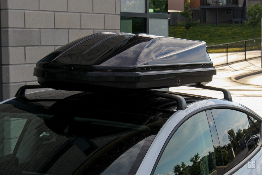 Model Y Rooftop Cargo Box - Tesloid Canada