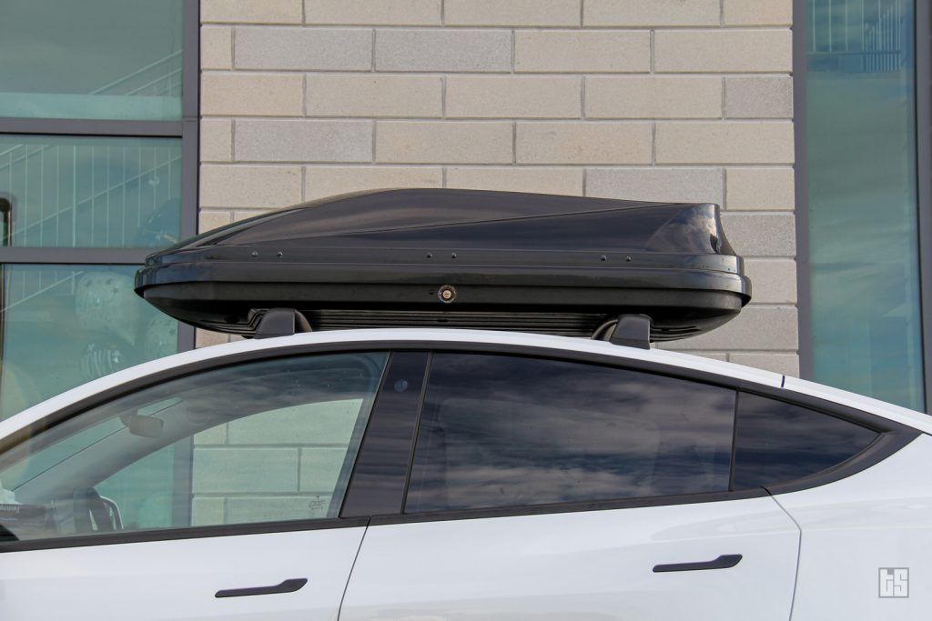 Model Y Rooftop Cargo Box - Tesloid Canada