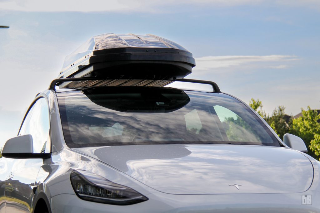 Model Y Rooftop Cargo Box - Tesloid Canada