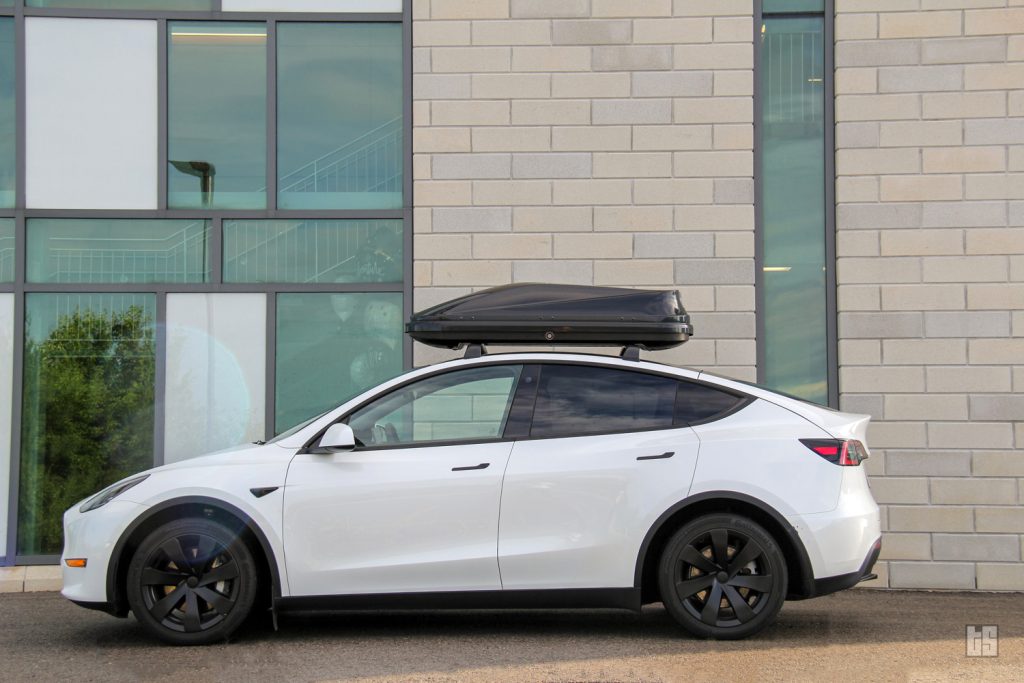 Model Y Rooftop Cargo Box - Tesloid Canada