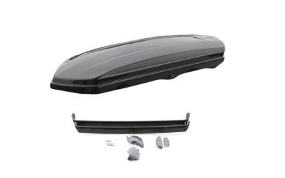 Model Y Rooftop Cargo Bundle - Roof Rack + Cargo Box - Tesloid Canada
