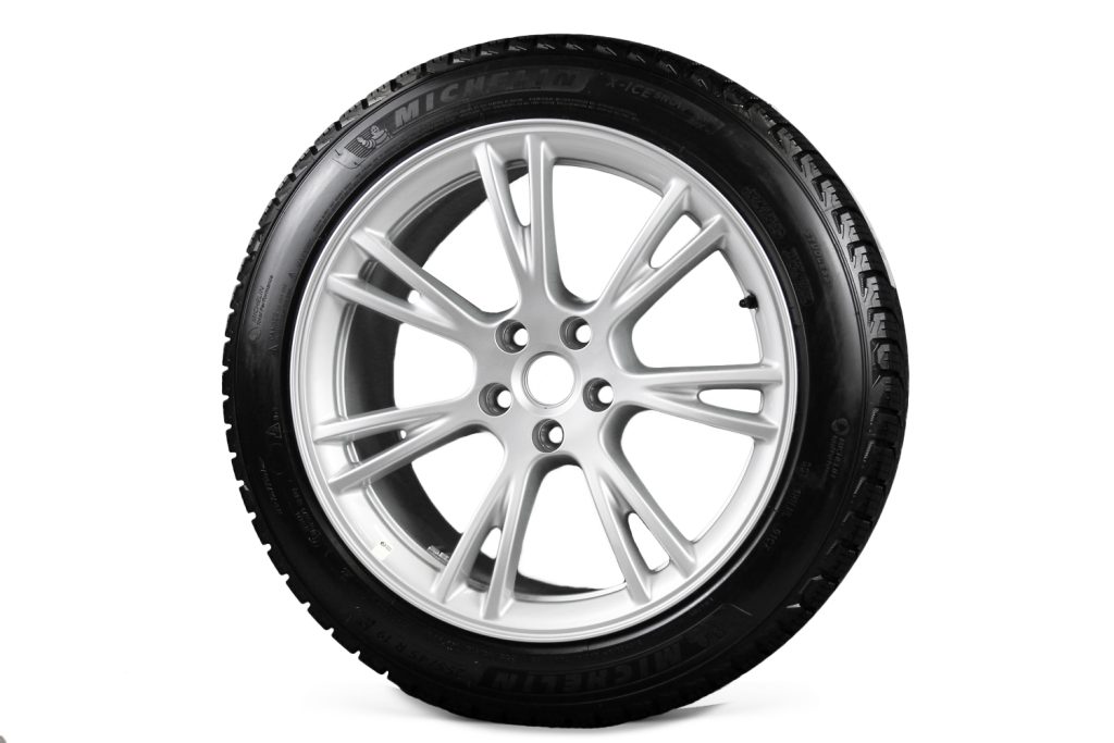 Model Y Winter Tires Package - OEM 19" Gemini with Michelin - Tesloid ...