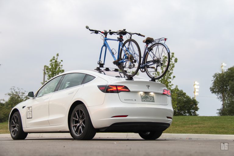 Why You Should Get a Bike Rack for Your Tesla Model 3 or Model Y ...