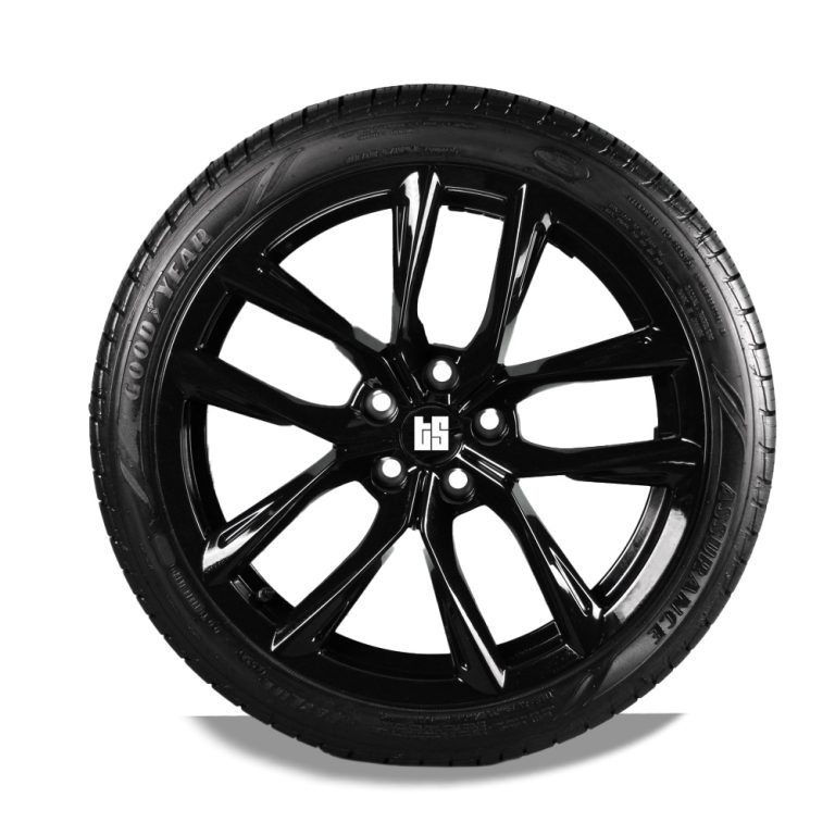 Model 3 TS01 Gloss Black Rims - 19" - Tesloid Canada