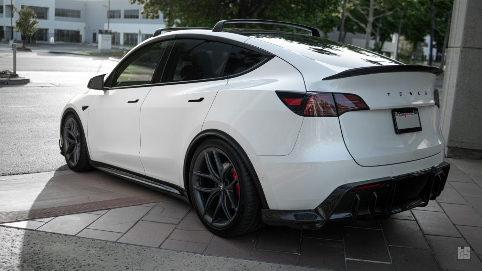 Model Y Performance Body Kit - Genuine Carbon Fiber - Tesloid Canada