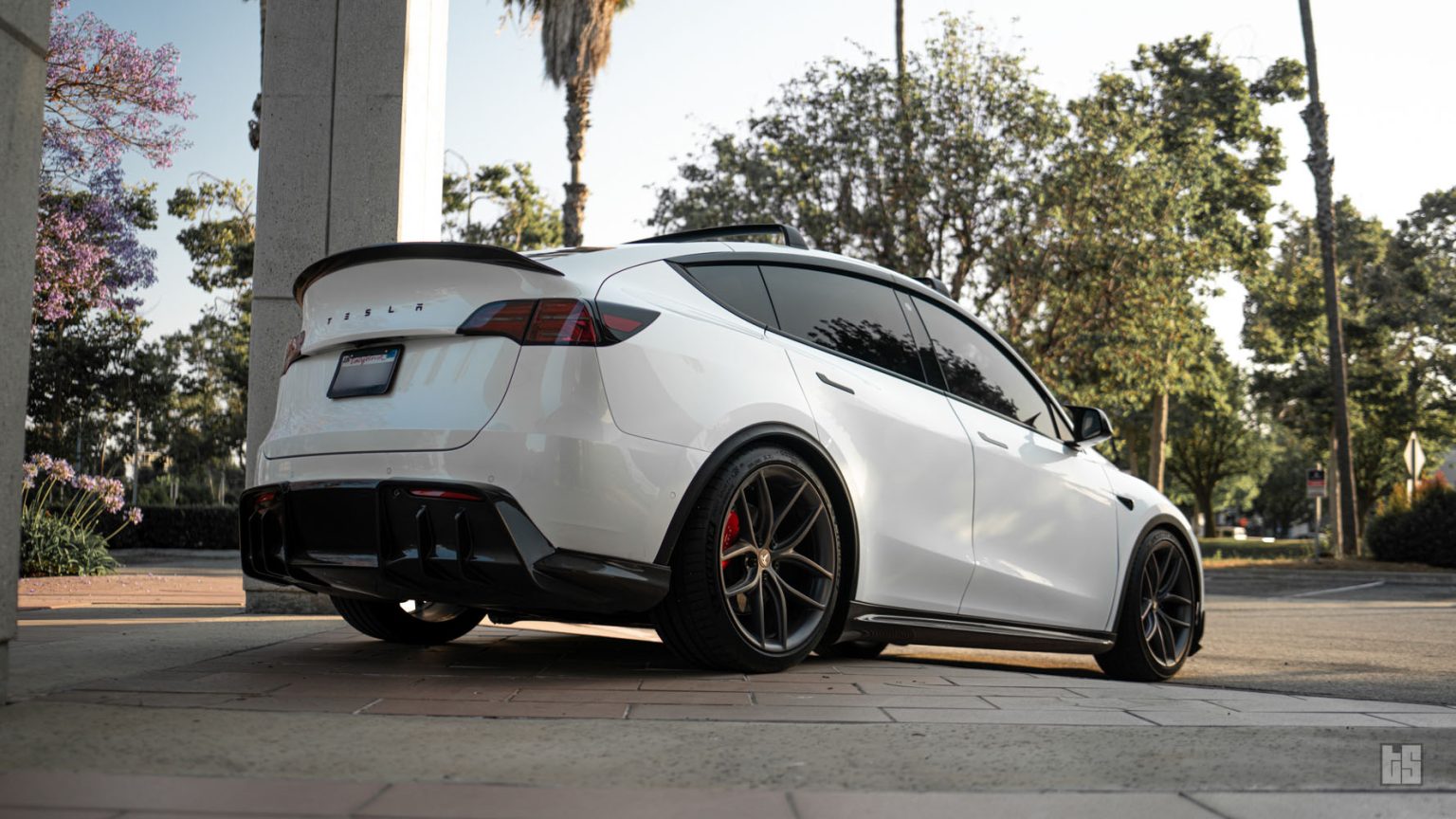 Model Y Performance Body Kit - Genuine Carbon Fiber - Tesloid Canada