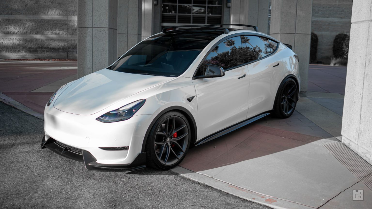 Model Y Performance Body Kit - Genuine Carbon Fiber - Tesloid Canada