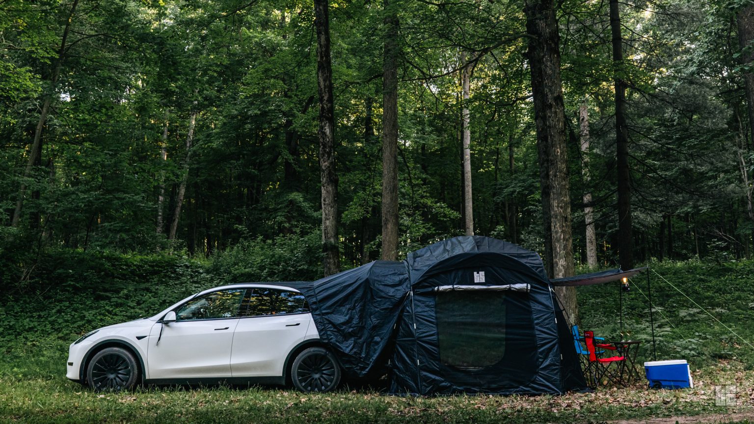 Model Y Camping Tent - Gen 2 - Tesloid Canada
