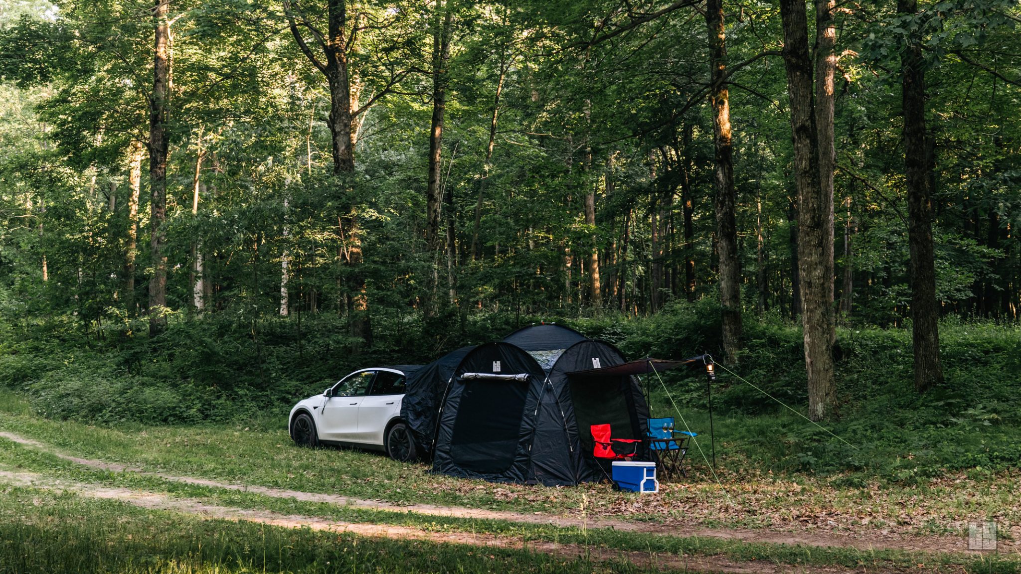 Model Y Camping Tent - Gen 2 - Tesloid Canada