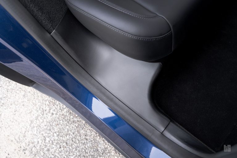 Model Y Doors & Trunk Sill Guards – Carbon Fiber - Tesloid Canada