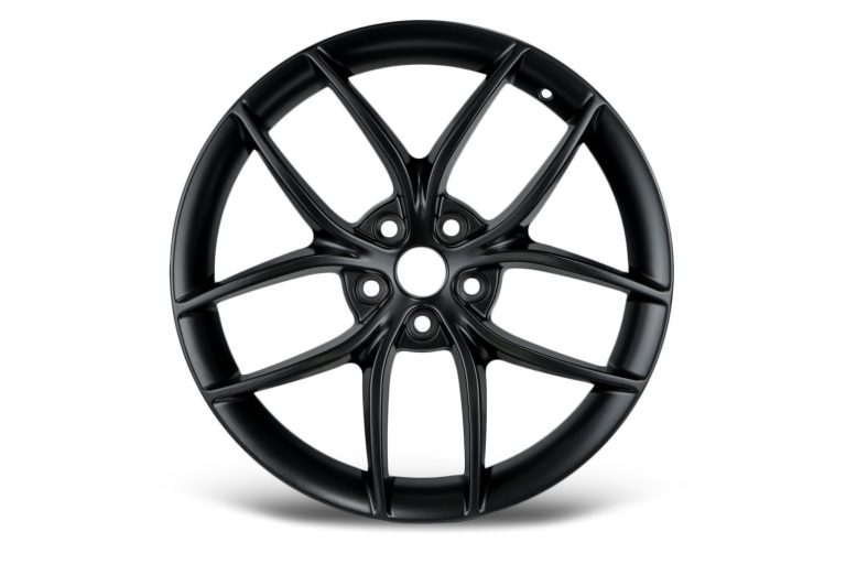 Model 3 Zero G Satin Black Rims - 19" | 20" - Tesloid Canada