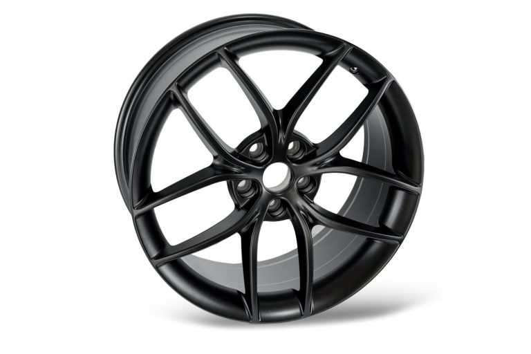 Model 3 Zero G Satin Black Rims - 19" | 20" - Tesloid Canada