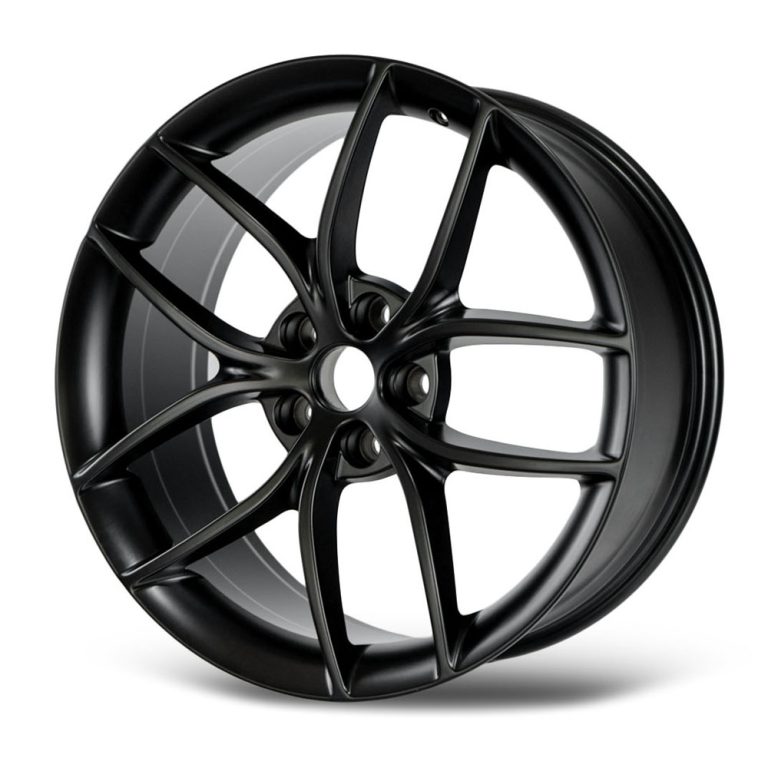 Model 3 Zero G Satin Black Rims - 19" | 20" - Tesloid Canada