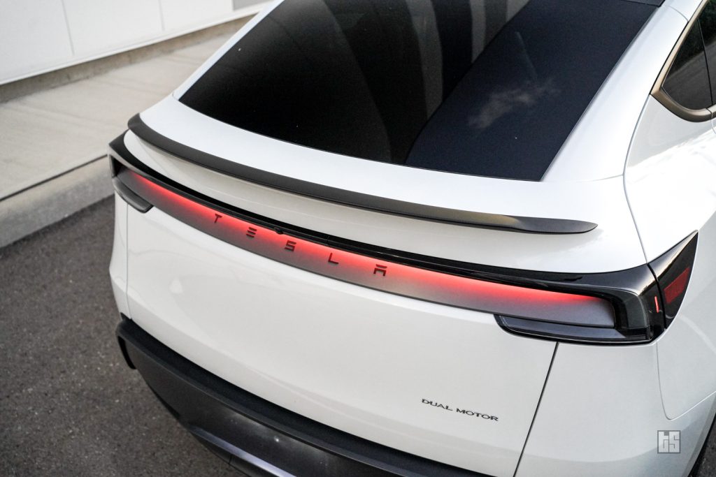 Model Y Performance Spoiler (2026) - Tesloid Canada